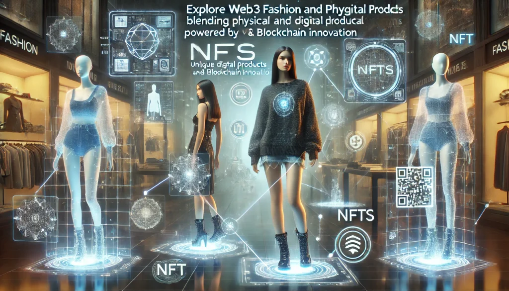 The Rise of Web3 Fashion: Blending Physical and Digital Realms with ...